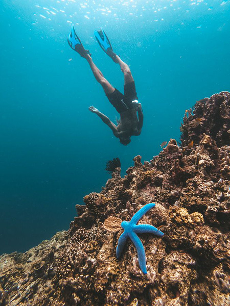 Romblon island. Hideaway leisure