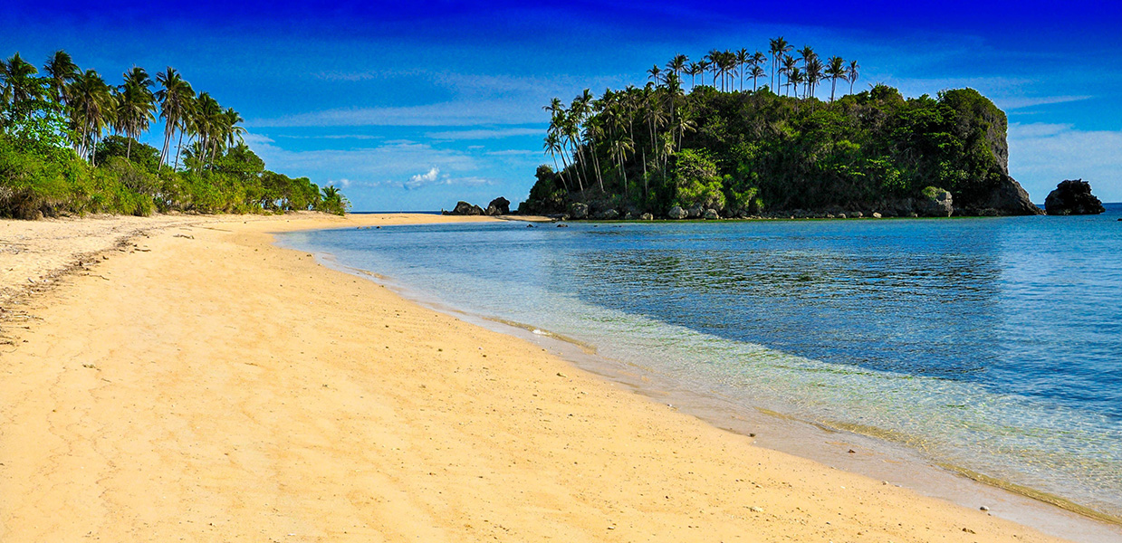 Romblon island. Hideaway leisure