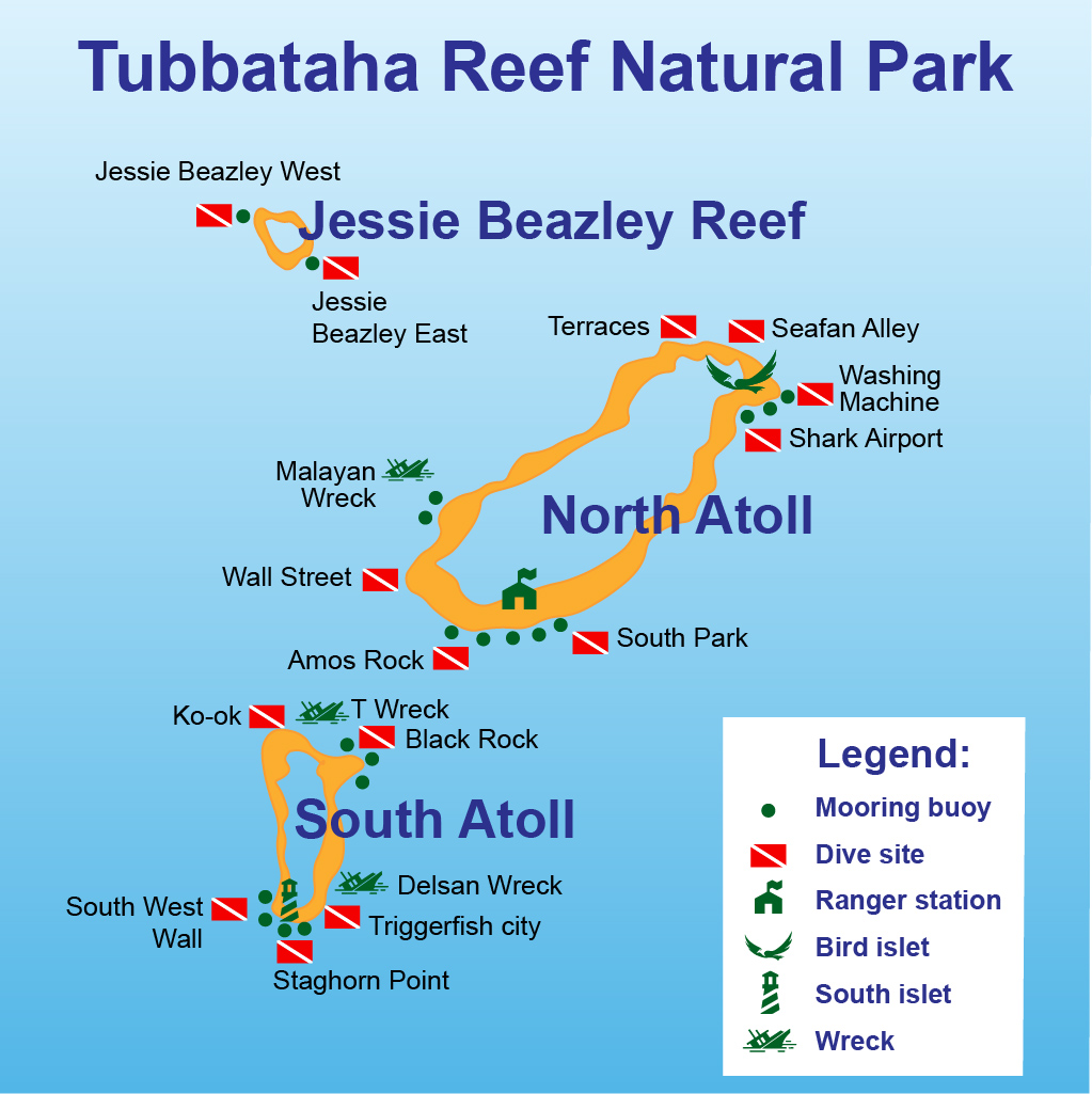 Tubbataha Reef – a treasure trove for experienced divers - Plan your ...